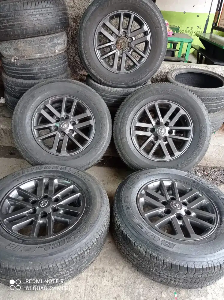 Velg Fortuner Vnt di Indonesia - OLX Murah Dengan Harga Terbaik - OLX.co.id