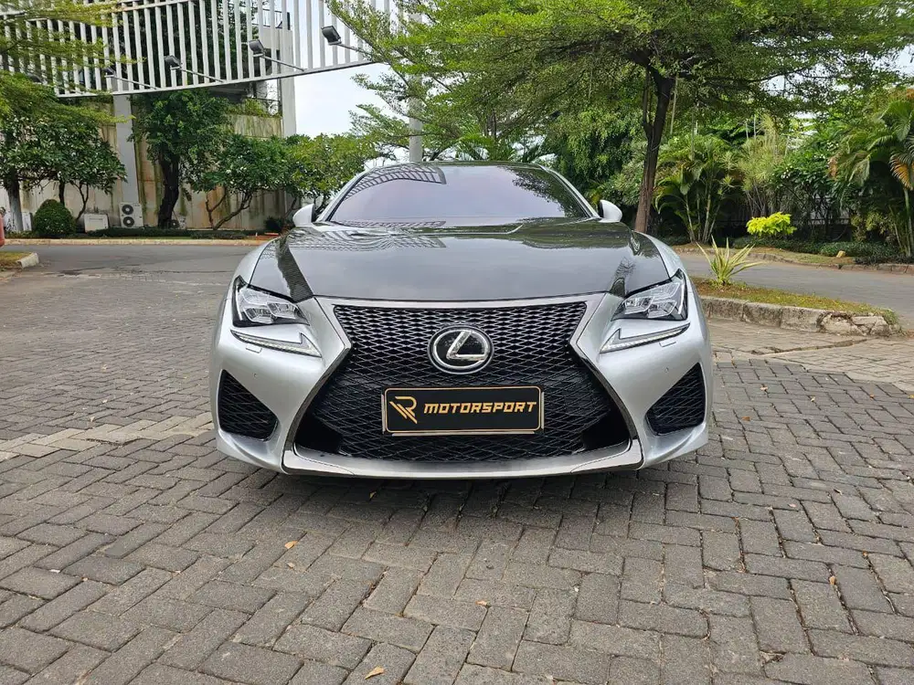 (1 of 2 in Indonesia) Lexus RCF 2015 Carbon Edition - Mobil Bekas - 913973954