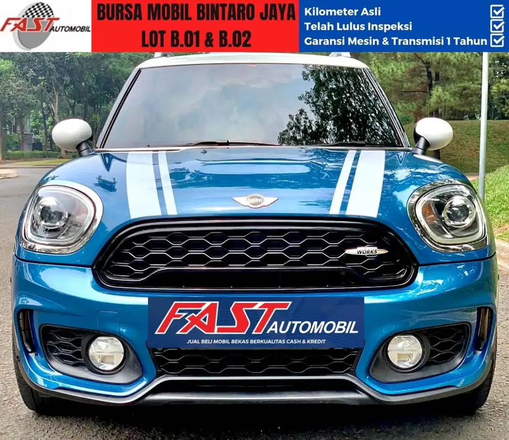 Mini Cooper Jcw - Mobil Murah Dengan Harga Terbaik - OLX.co.id
