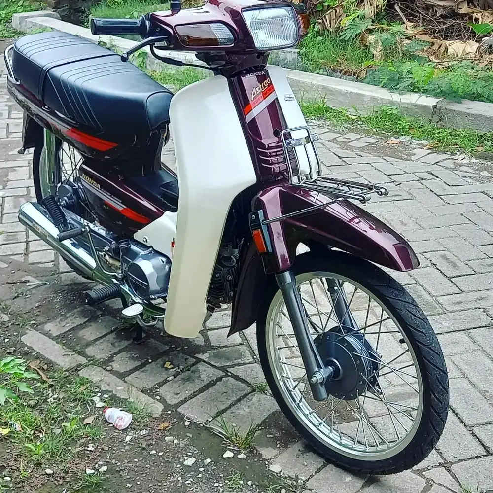 Grand 91 merah full restorasi - Motor Bekas - 913607340