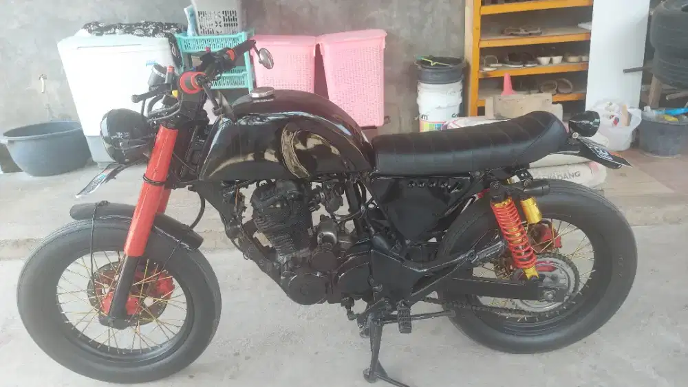 Custom tiger tahun 2009 - Motor Bekas - 914167524