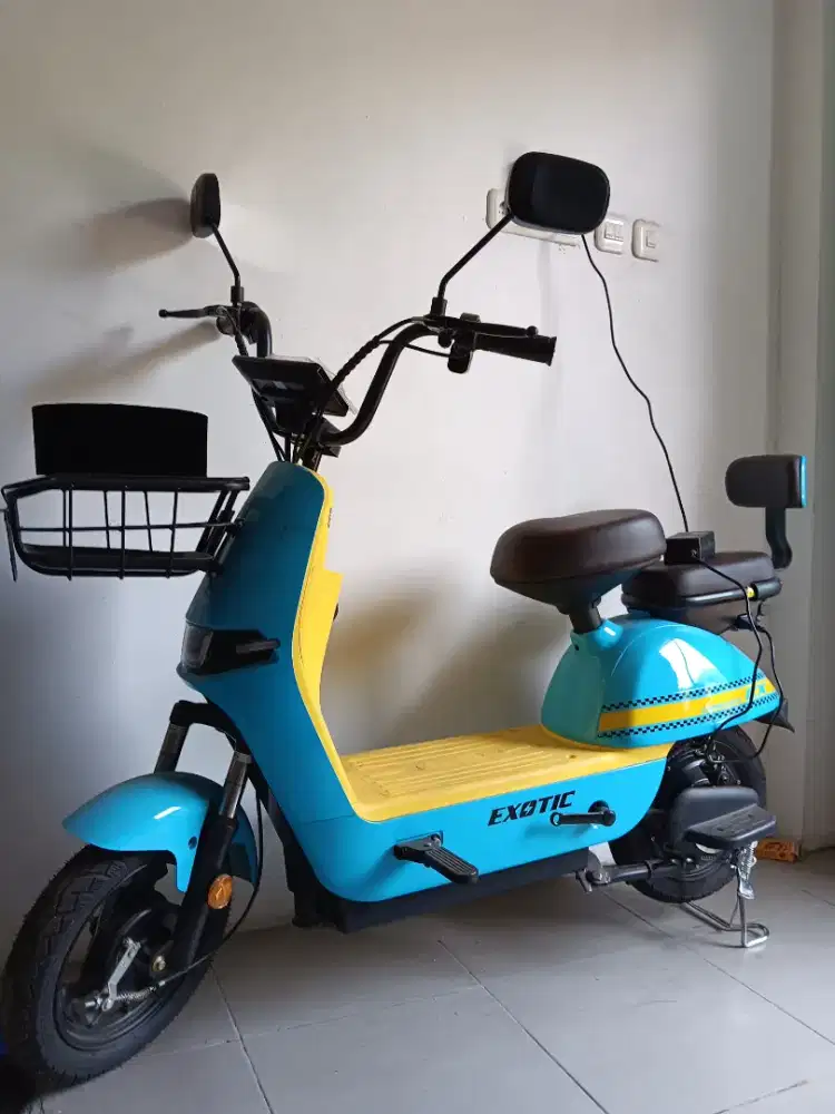 Sepeda Listrik. Bekas - Jual Beli Motor Bekas Murah & Cari Motor Bekas ...