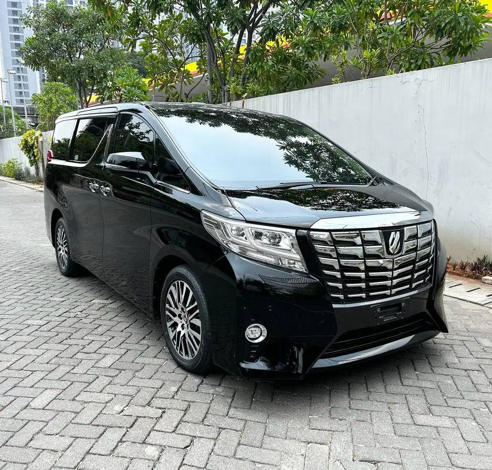Toyota Alphard 2017 - Mobil Murah Dengan Harga Terbaik - OLX.co.id
