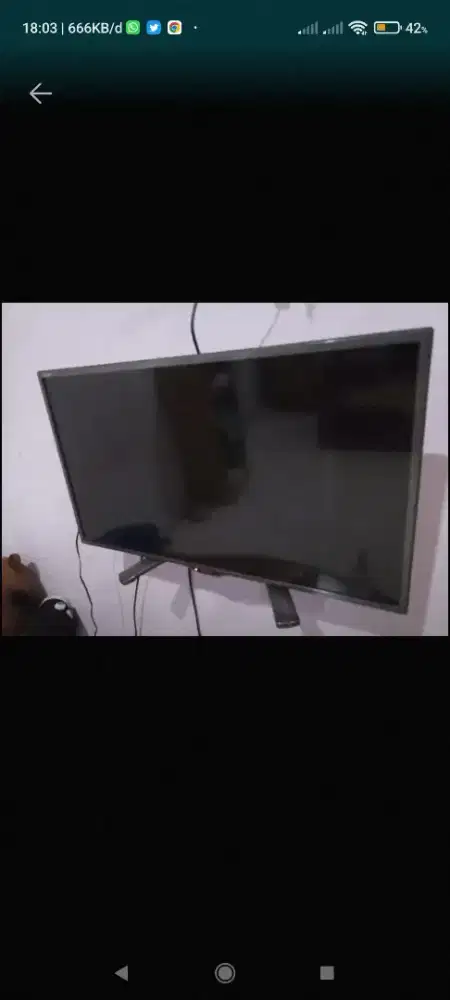 Tv Led Sharp 24 Inch di Indonesia - OLX Murah Dengan Harga Terbaik ...