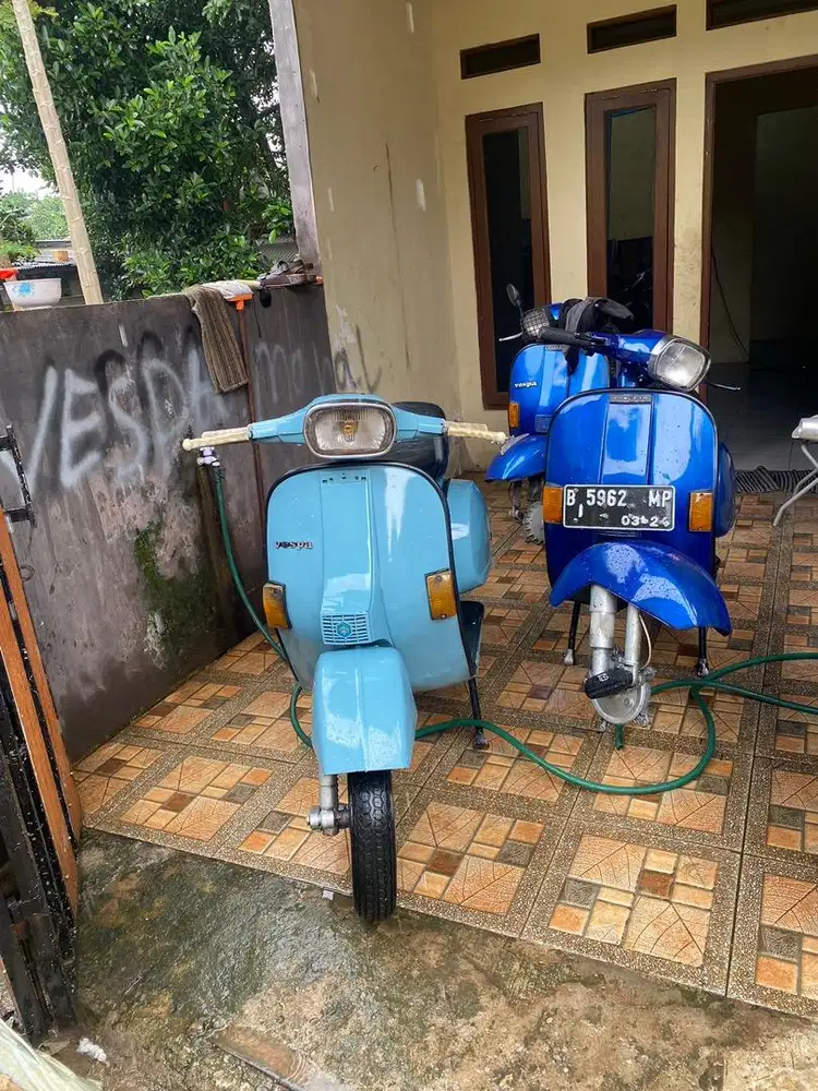 Vespa Strada - Motor Murah Dengan Harga Terbaik - OLX.co.id
