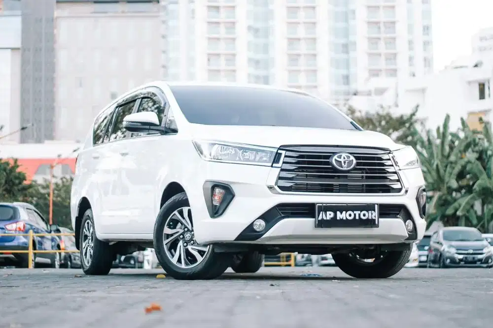 Innova G Matic Diesel 2022 Putih ( Low KM ) - Mobil Bekas - 914206360