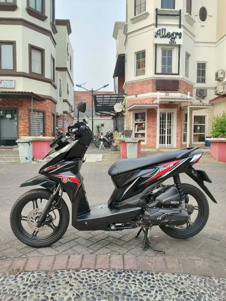 HONDA BEAT ESP 2019 MESIN HALUS - Motor Bekas - 914124217