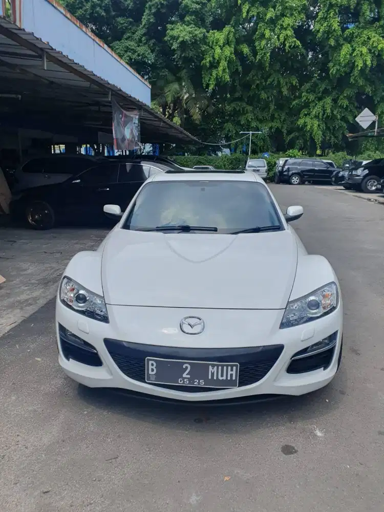 MAZDA RX 8 WHITE - Mobil Bekas - 873640737
