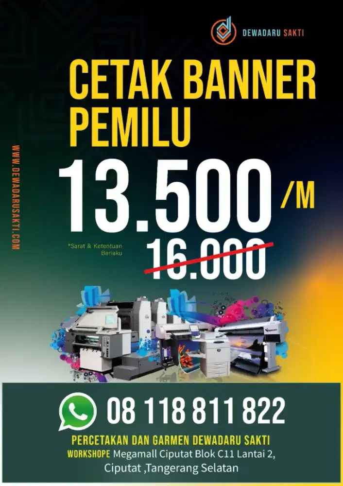 Cetak Banner di Indonesia - OLX Murah Dengan Harga Terbaik - OLX.co.id